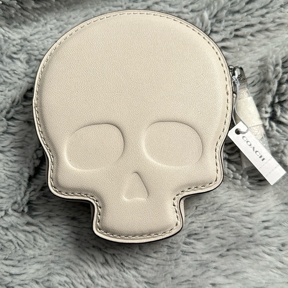 Coach | Bags | Coach Skull Coin Case Nwt | Poshmark